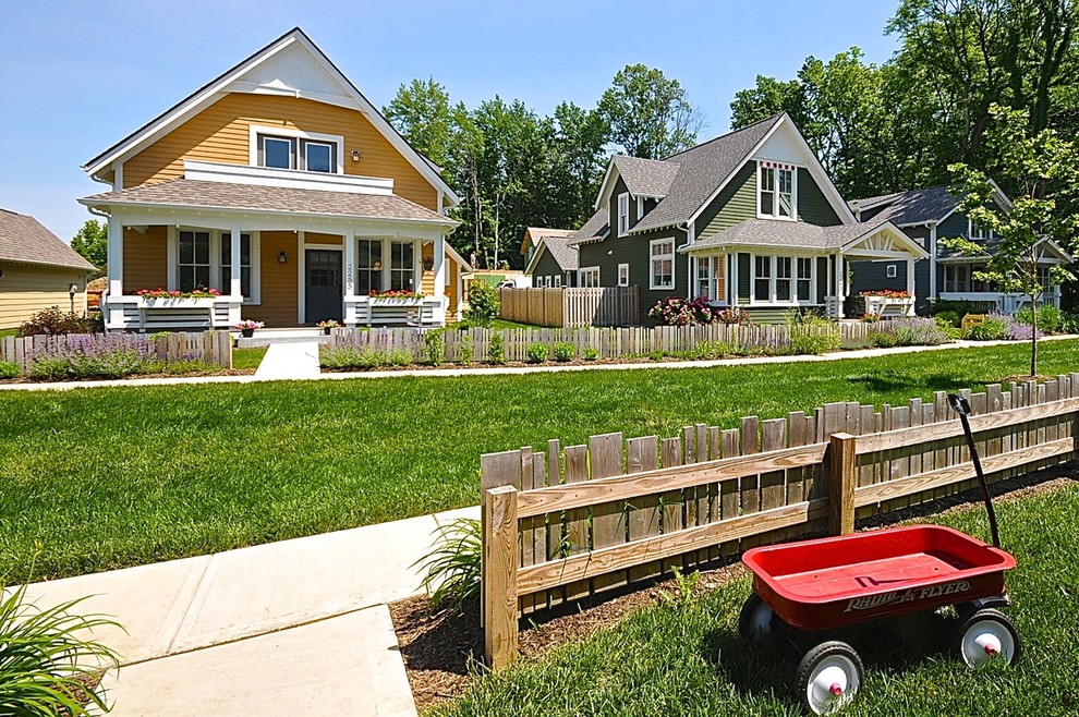 Custom Cottage Community - First Pocket Neighborhood - Craftsman ...