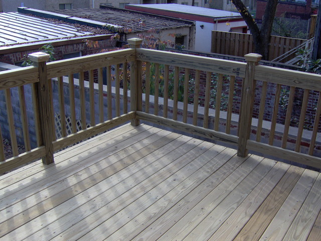 Custom Decks and Steps - Classique - Jardin - Seattle - par Green ...