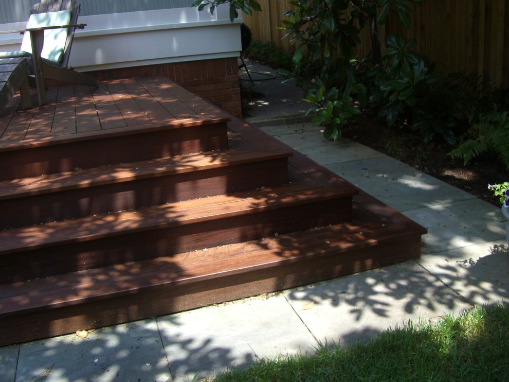 Custom Decks and Steps - Traditional - Garden - Seattle - by Green ...