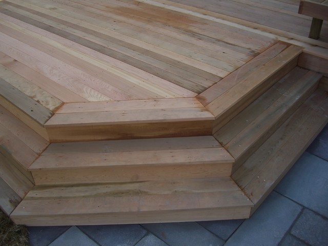 Custom Decks and Steps - Classique - Jardin - Seattle - par Green ...