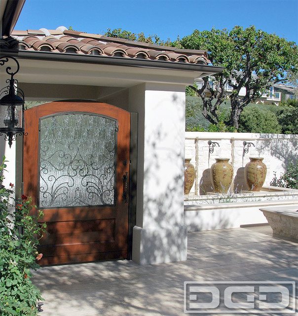 Custom Designed Garden Gates in Solid Wood & Scrolled Iron Designs ...