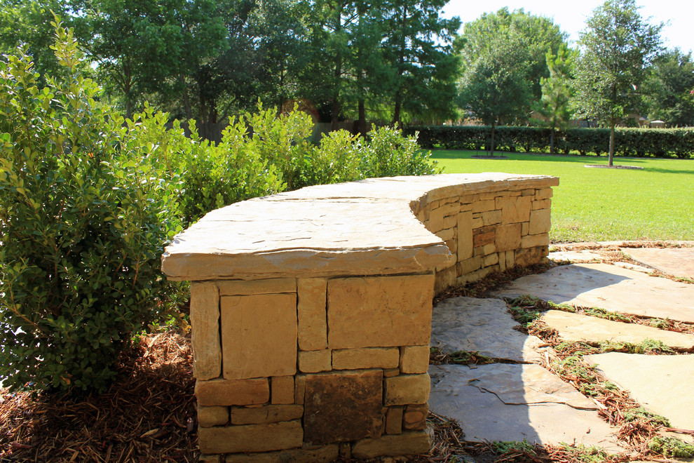 Custom Designed Outdoor Living Space Dallas, TX - Contemporary ...