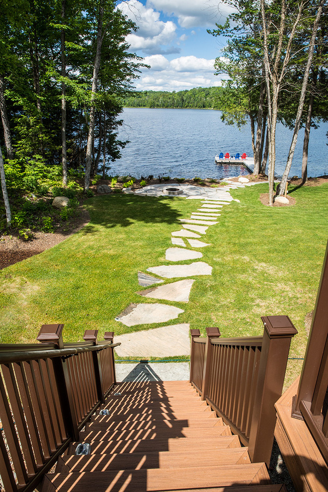 Custom Dockside Living - Rustic - Landscape - Toronto - by Normerica ...