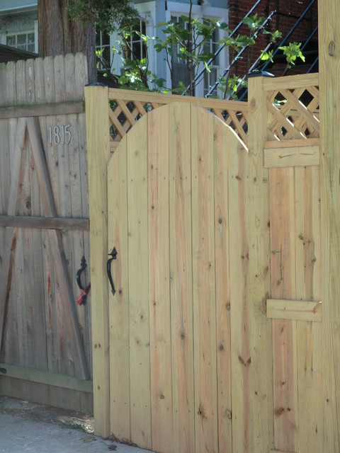 Custom Fences and Screens - Contemporain - Jardin - Seattle - par Green ...