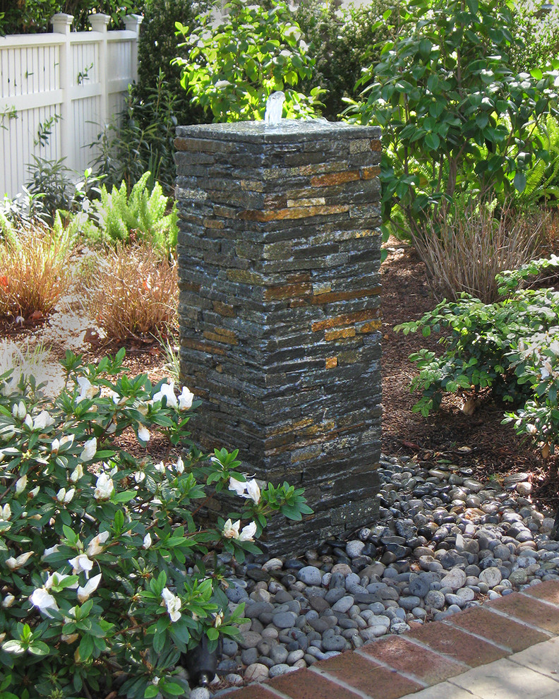 Custom Fountain - Landscape - San Francisco - by Verdance Landscape ...
