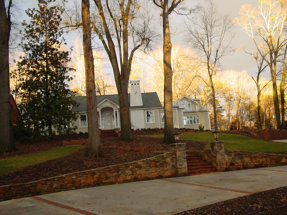 Custom Hardscape Design Projects - Traditional - Landscape - Other - by ...