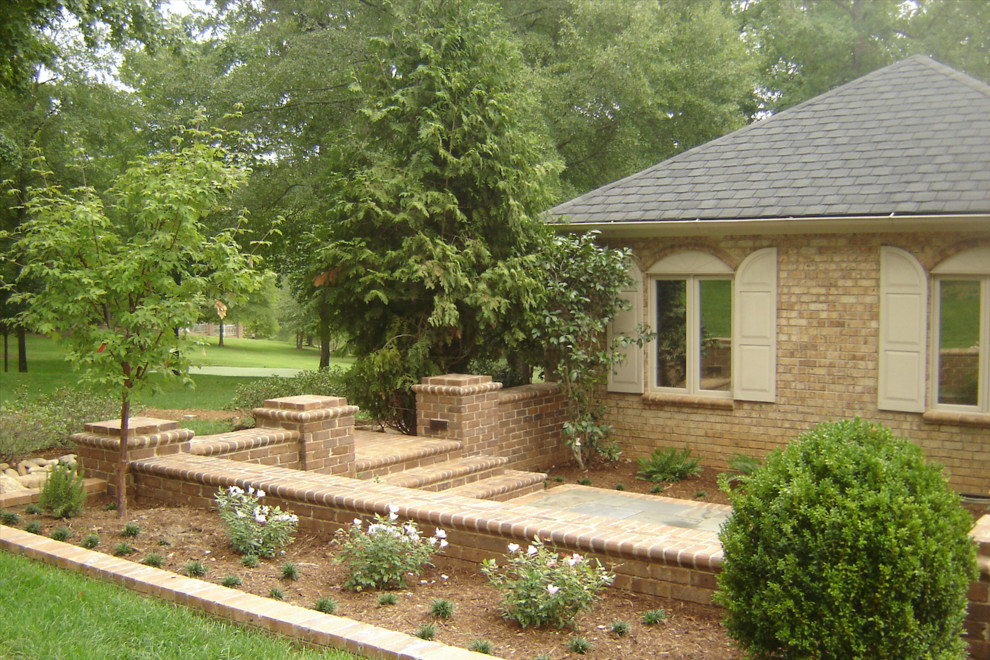Custom Hardscape Design Projects - Traditional - Landscape - Other - by ...
