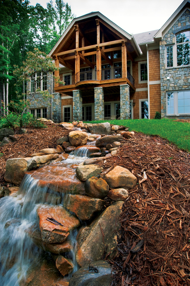 Custom Home Builder - Rustic - Landscape - Other - by Fairview Custom ...