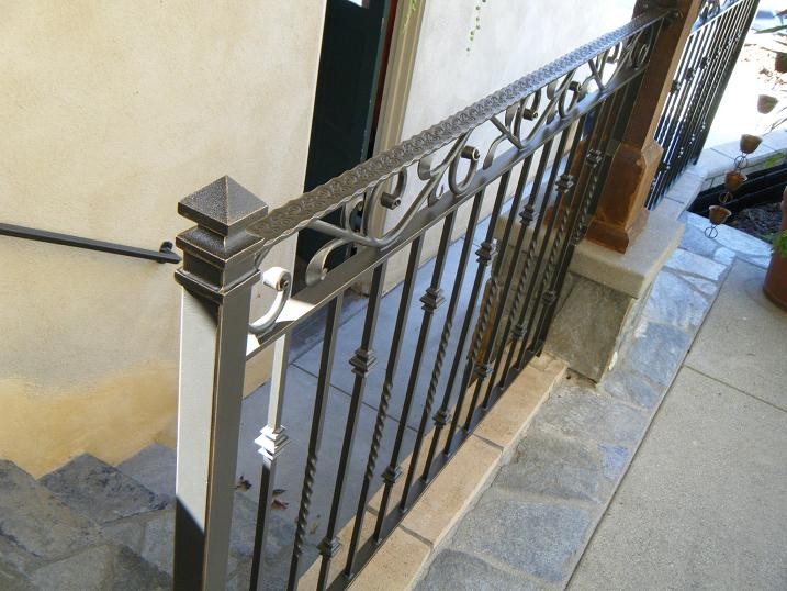 Custom Iron Work - Contemporary - Staircase - Los Angeles - by CMC FAB ...