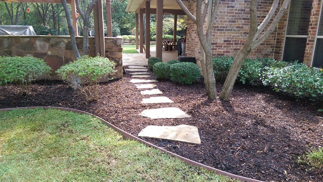 Custom Landscape Design and Installation - Garden - Dallas - by Fallen ...