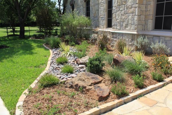Custom Landscape Design Dallas, TX - Southwestern - Landscape - Dallas ...