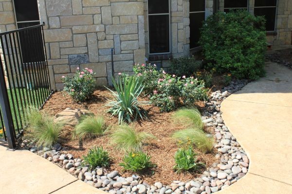 Custom Landscape Design Dallas, TX - Southwestern - Landscape - Dallas ...