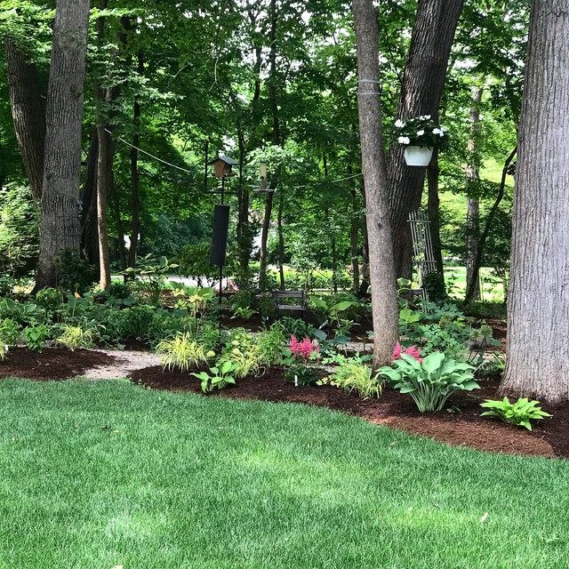Custom Landscape Design Elements - Traditional - Garden - Chicago - by ...