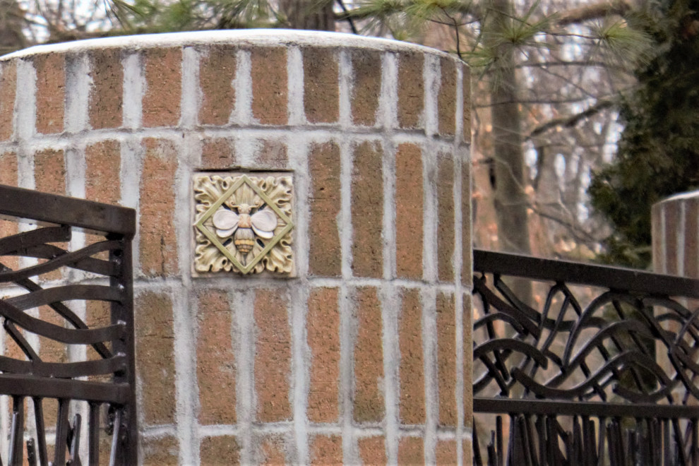 Custom Metal Fencing - Contemporary - Landscape - Detroit - by Great ...