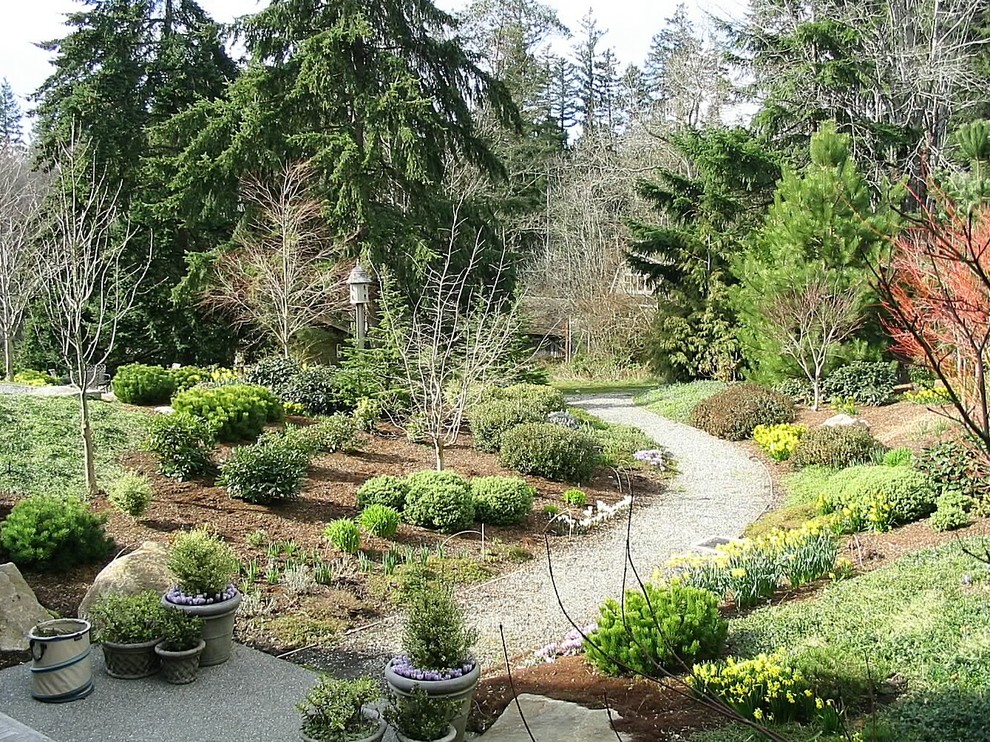 Custom Pacific NW Home - Traditional - Landscape - Seattle - by Kitsap ...