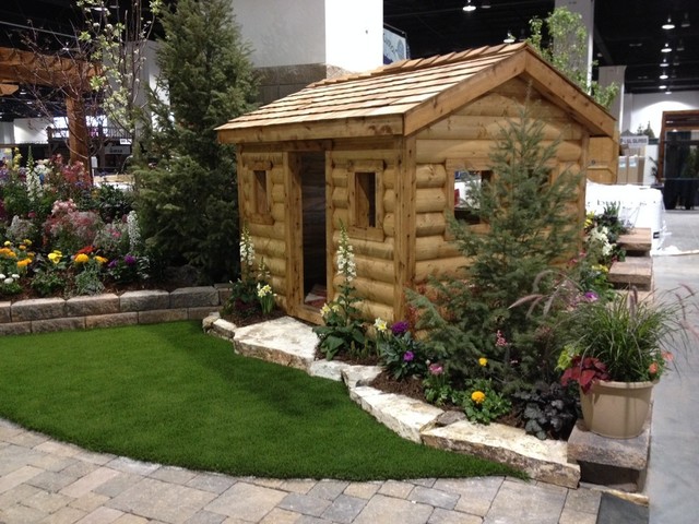 Custom Playhouse - Jardin - Denver - par Spokas and Company, Inc | Houzz