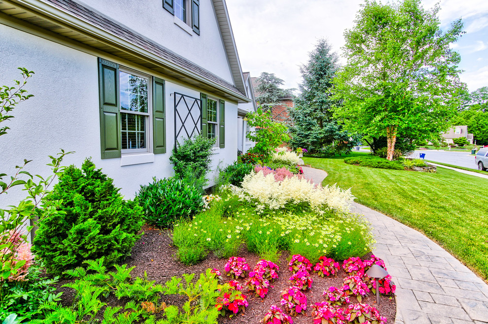 Custom Pool and Patio Brownstown PA Project - Traditional - Landscape ...