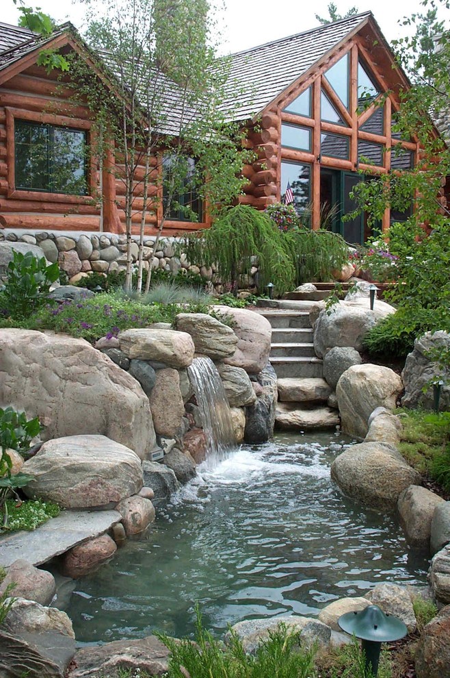 Custom Spas - Traditional - Landscape - Other - by Common Ground ...