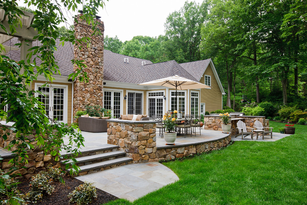 Custom Traditional Landscape - Traditional - Landscape - Philadelphia ...