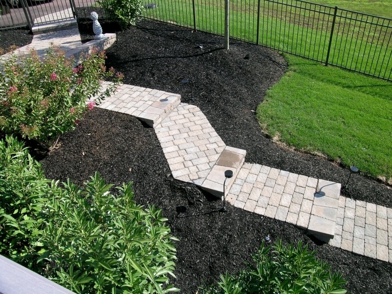 Custom Walkway and Steps - Contemporary - Landscape - Philadelphia - by ...