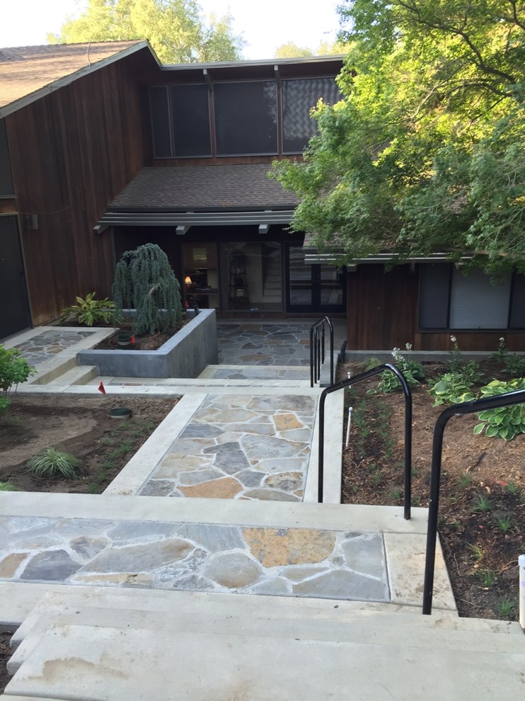 Custom Yard Design - Contemporary - Landscape - Sacramento - by V ...