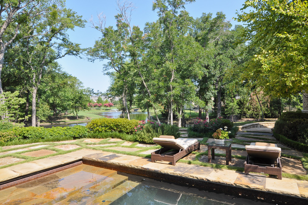 Dallas Area Residence - Traditional - Landscape - Dallas - by Brown ...