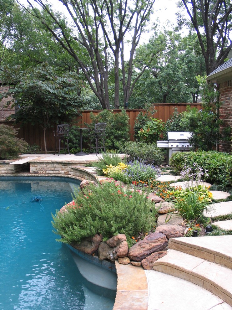 Dallas, Texas - Private Estate (Water Feature) - Landscape - Dallas ...