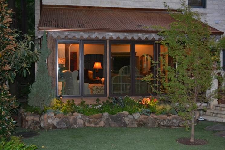 Dallas, Texas – Private Rustic Estate - Rustic - Landscape - Dallas ...