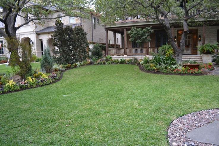 Dallas, Texas – Private Rustic Estate - Rustic - Landscape - Dallas ...