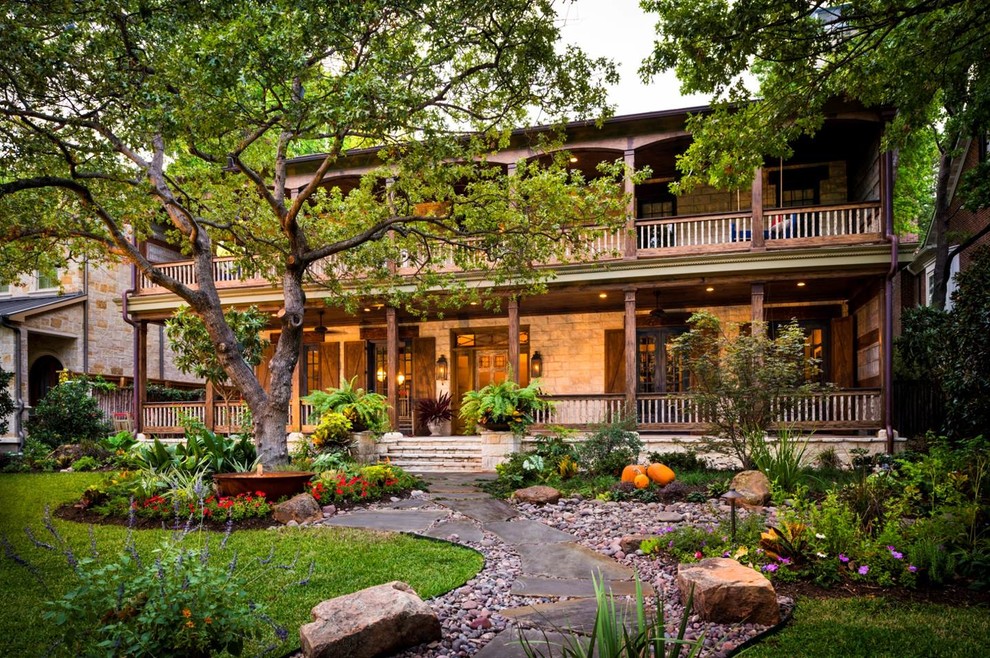 Dallas, Texas – Private Rustic Estate - Rustic - Landscape - Dallas ...