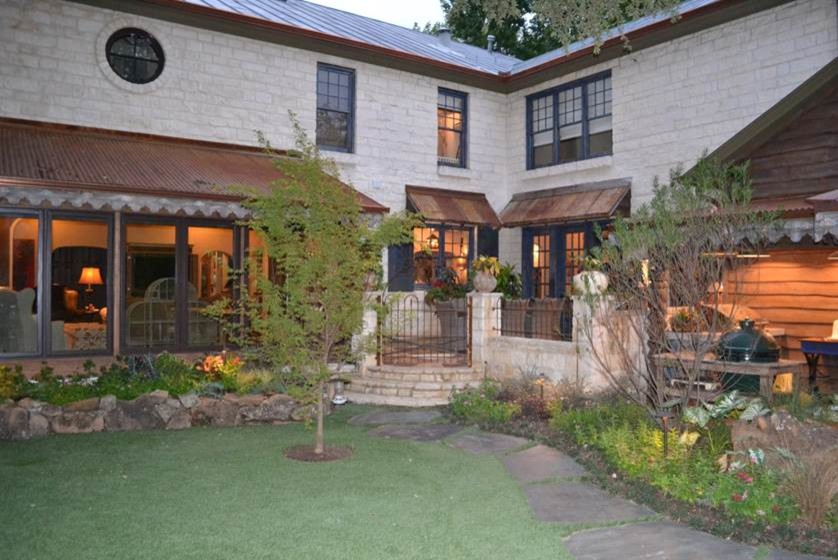 Dallas, Texas – Private Rustic Estate - Rustic - Landscape - Dallas ...