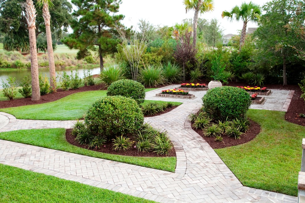 Daniel Island Backyard - Transitional - Landscape - Charleston - by D.I ...