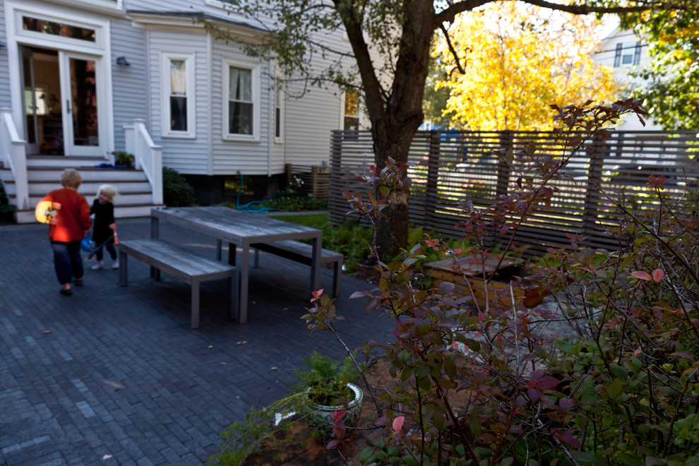 Davis Square Garden - Contemporary - Landscape - Boston - by Matthew ...