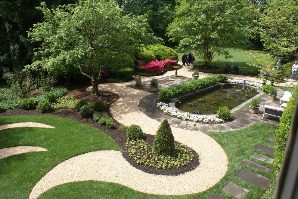 DC Design House - Traditional - Landscape - DC Metro - by Scott ...