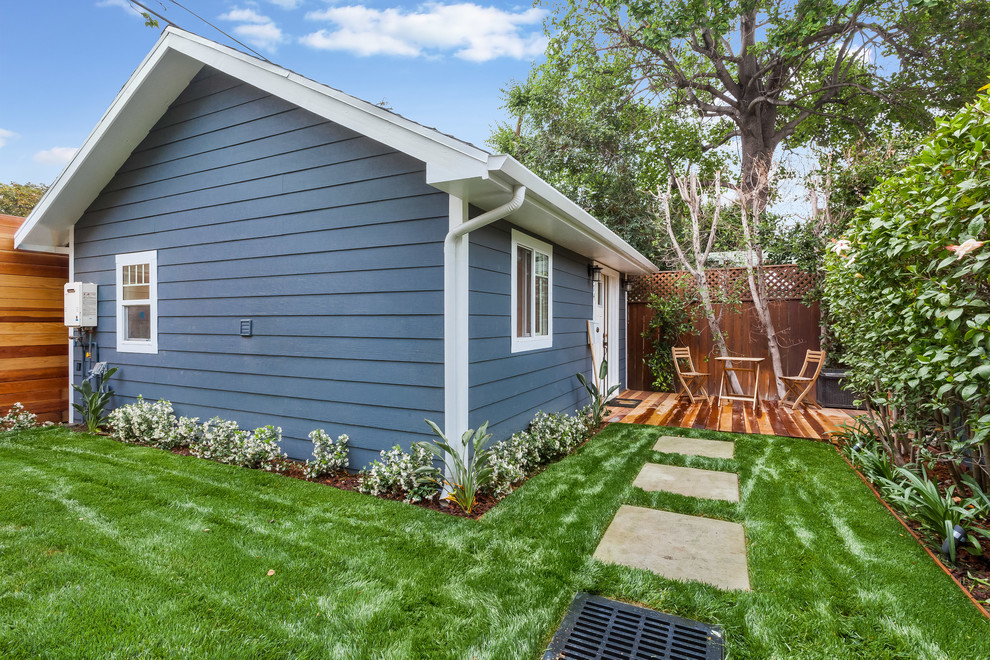 Dean - Garage Conversion ADU - Los Angeles - Contemporary - Landscape ...