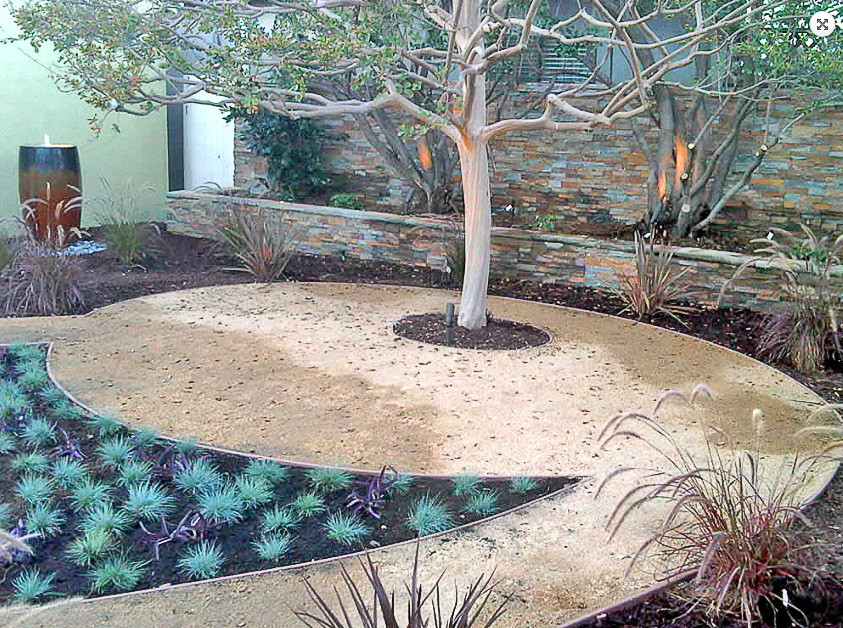 Decomposed Granite-DG Walkway & Area - Traditional - Landscape - Los ...
