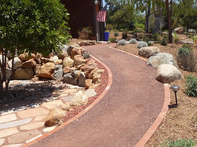 Decomposed Granite Path - Contemporary - Garden - Los Angeles - by ...