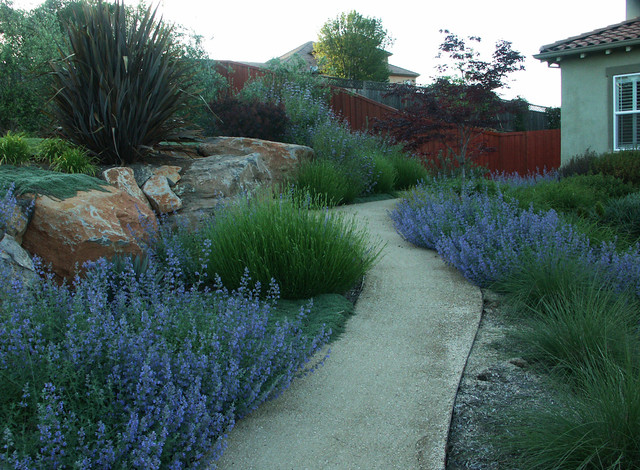 Decomposed Granite Pathway - Mediterranean - Garden - San Francisco ...