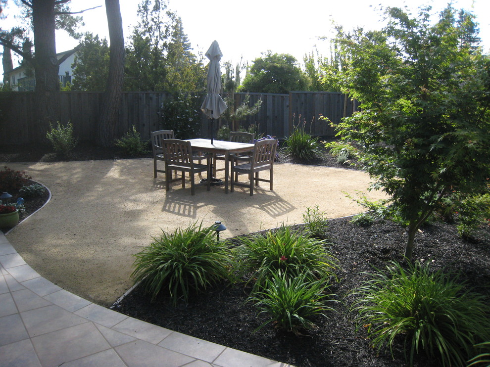 Decomposed Granite Patio - Traditional - Landscape - San Francisco - by ...