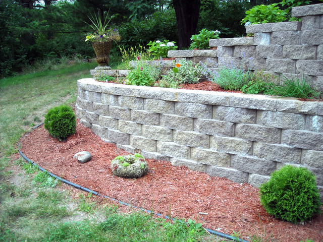 Decorative Block Wall