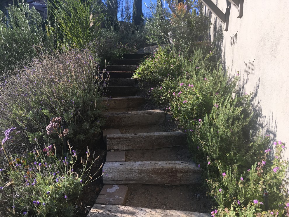 Decorative Concrete/Pathways - Landscape - Los Angeles - by GreenArt ...
