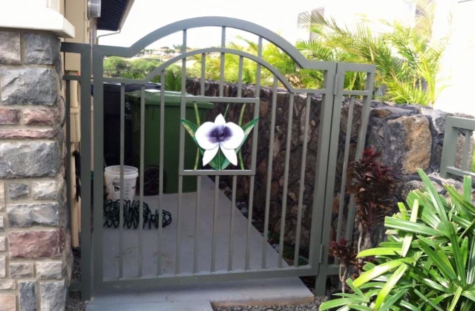 Decorative Gates - Traditional - Garden - Hawaii - by Fusion Art 808 ...