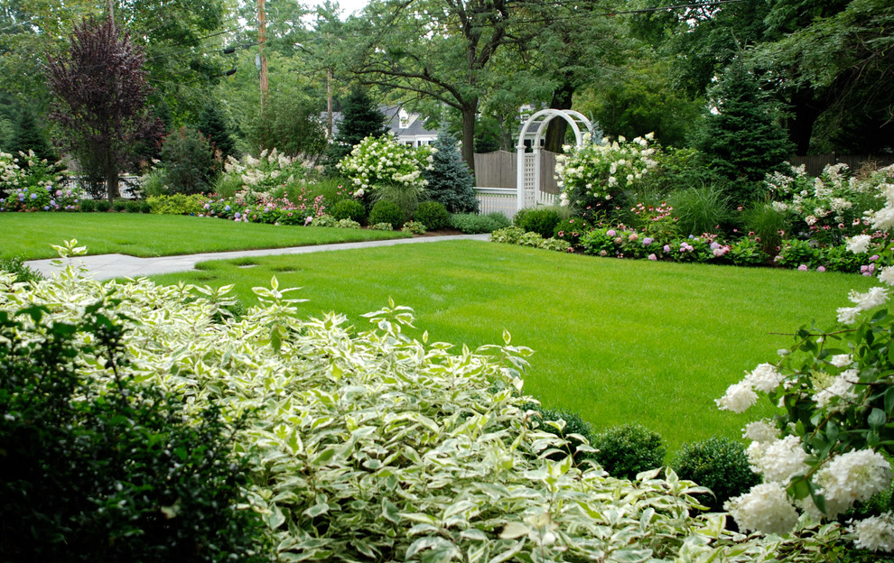 Dedham Residence - Traditional - Landscape - Boston - by a Blade of ...