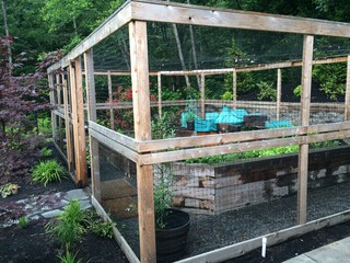 Deer Proof Garden Enclosure - Landscape - Portland - by Ross NW ...