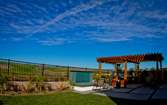 Del Sur 2 - The View Is Beyond Amazing - Modern - Garden - San Diego ...