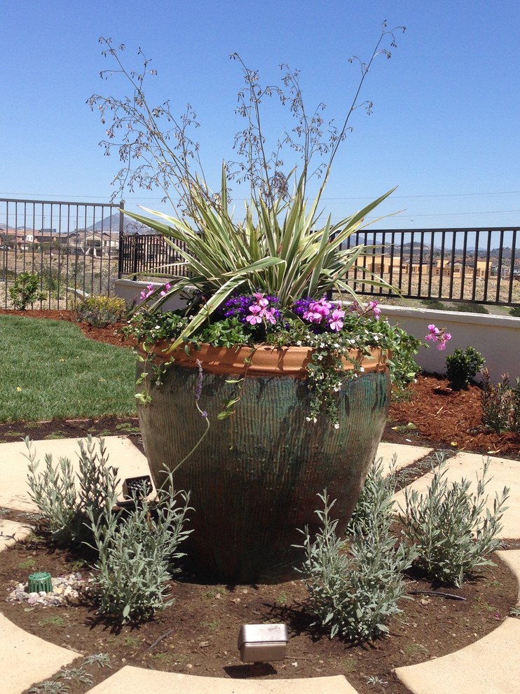 Del Sur "The Sentinels" - Mediterranean - Landscape - San Diego - by ...