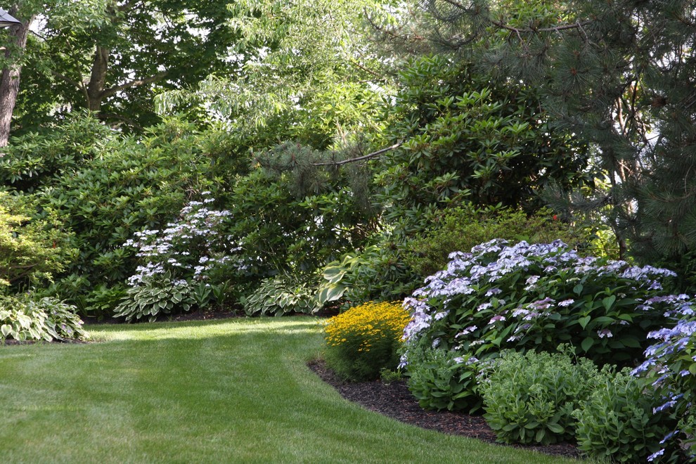 Delaunay Garden - Transitional - Landscape - Boston - by Amy Martin ...