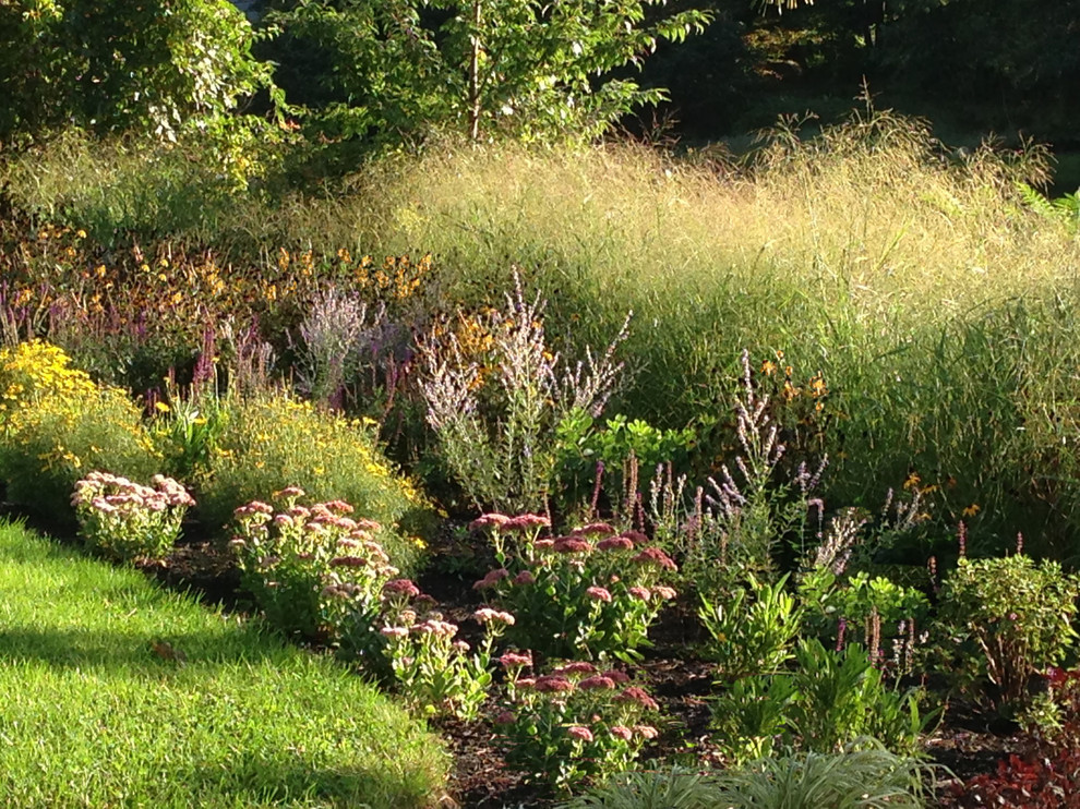 Delaunay Garden - Transitional - Landscape - Boston - by Amy Martin ...