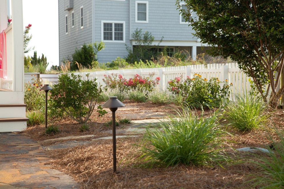 Delaware Beach House Landscaping Project - Beach Style - Landscape ...
