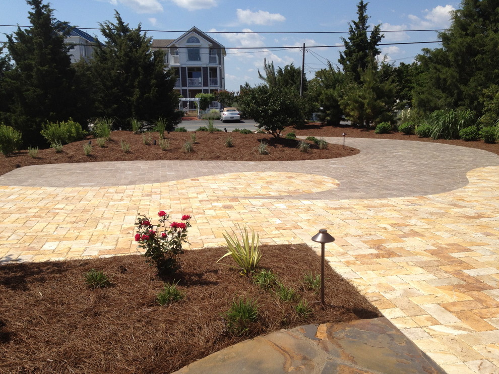 Delaware Beach House Landscaping Project - Beach Style - Landscape ...
